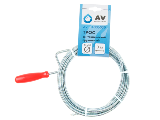Plumbing rope D6 mm length 3 m AV Engineering - NINGBO ECO GROUP