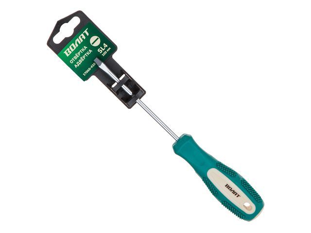 Slotted screwdriver SL4.0x100mm VOLAT - NINGBO ECO GROUP