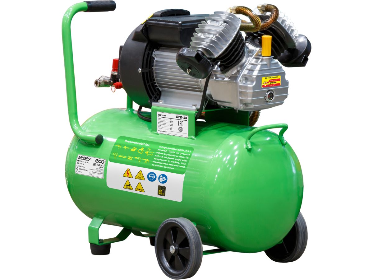 Air compressor ECO AE-502-3 coaxial - NINGBO ECO GROUP