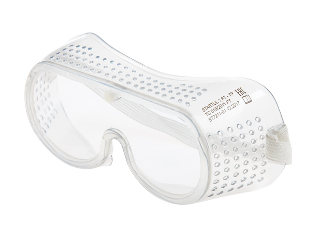 Safety goggles, direct ventilation, ZP-1 STARTUL - NINGBO ECO GROUP