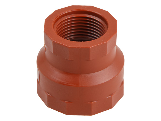 PP coupling 3/4" f. х 1/2" f., AV Engineering - NINGBO ECO GROUP