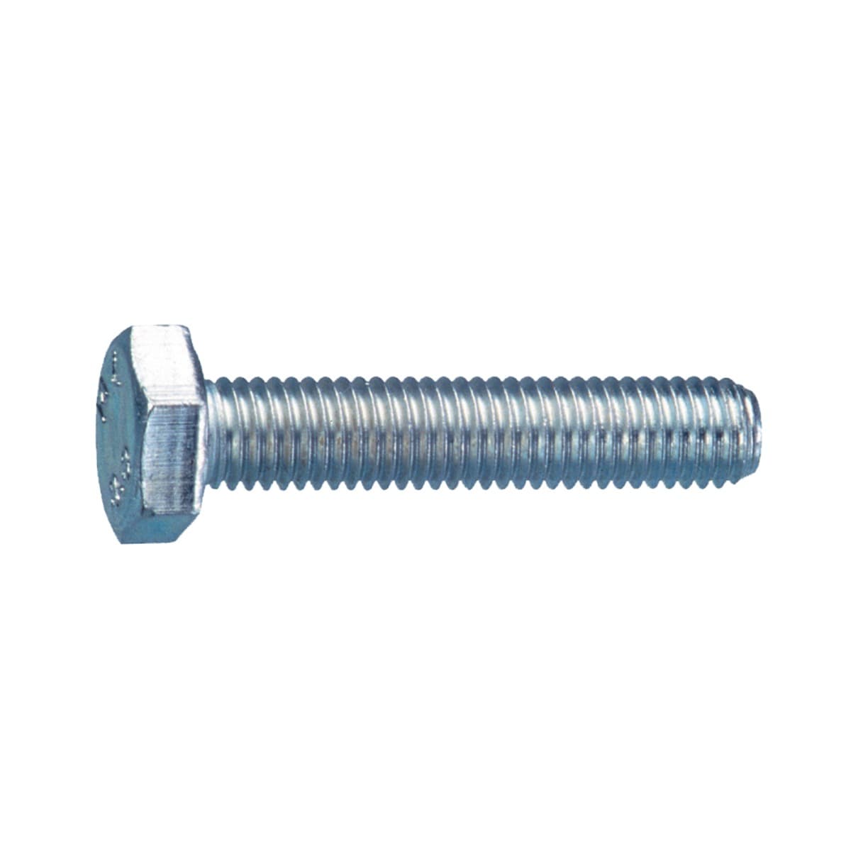 Hex bolt M6х100 grade 5.8 DIN 933 zinc plated (20 kg) STARFIX - NINGBO ...