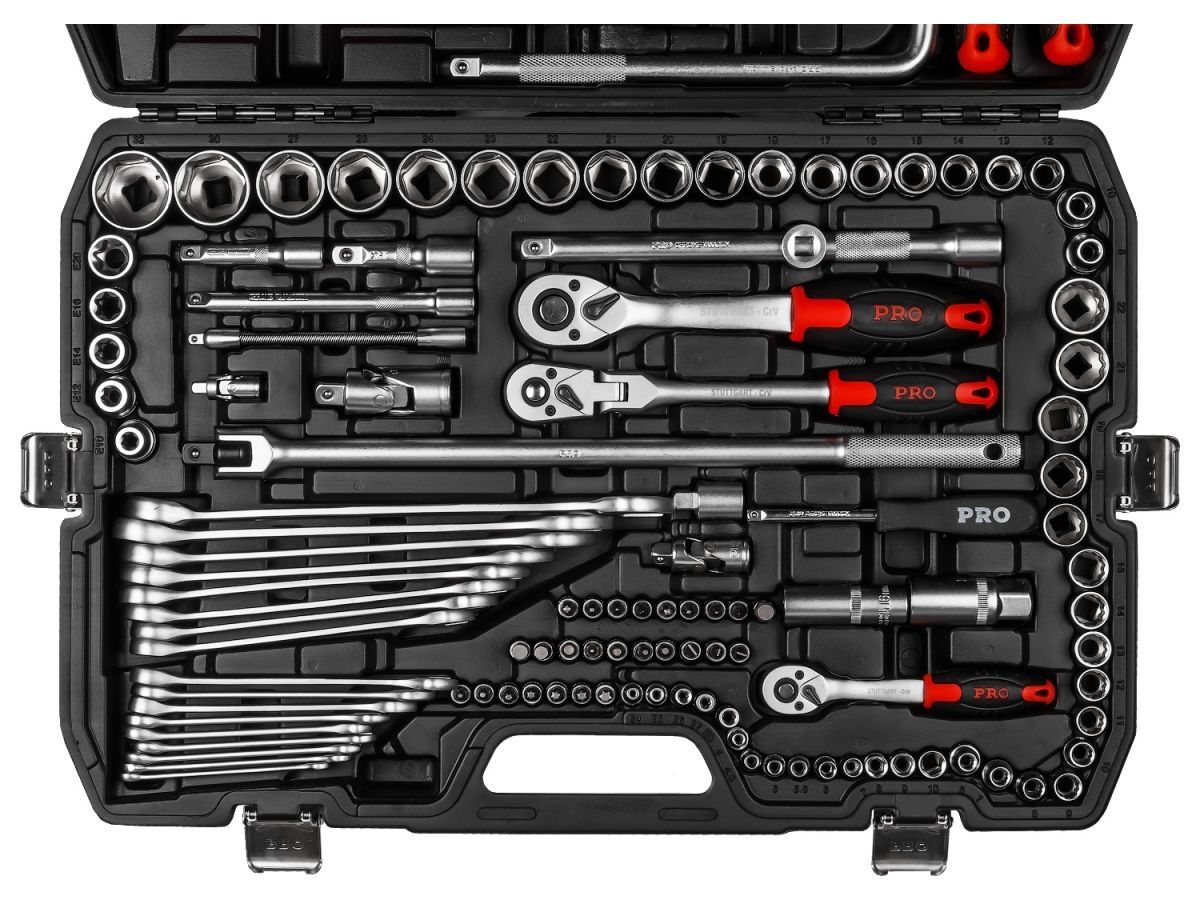 Tool set 142pcs PRO STARTUL STUTTGART - NINGBO ECO GROUP