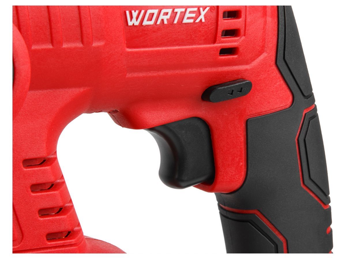 Cordless rotary hammer WORTEX CRH 1810 (Battery and charger included ...