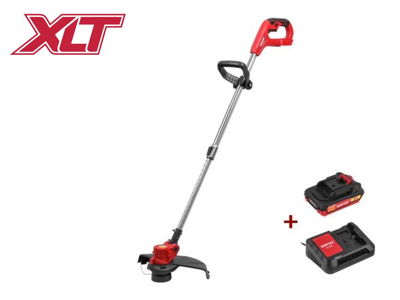 Cordless trimmer WORTEX TB 3018-1 XLT SET - NINGBO ECO GROUP