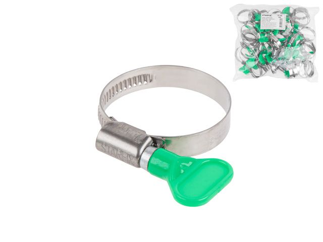 Germany type hose clamp with handle 25-40mm 50pcs/bag, W2 9mm STARFIX ...