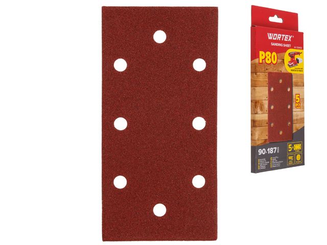 Sheet paper P80 for wood 90x187 - NINGBO ECO GROUP