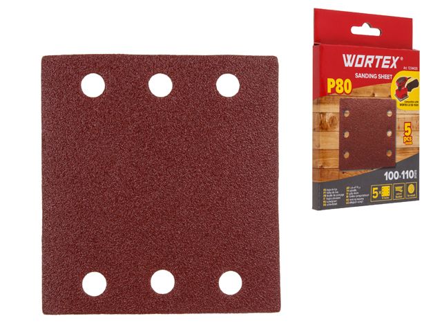 Sheet paper P80 for wood 100x110 - NINGBO ECO GROUP