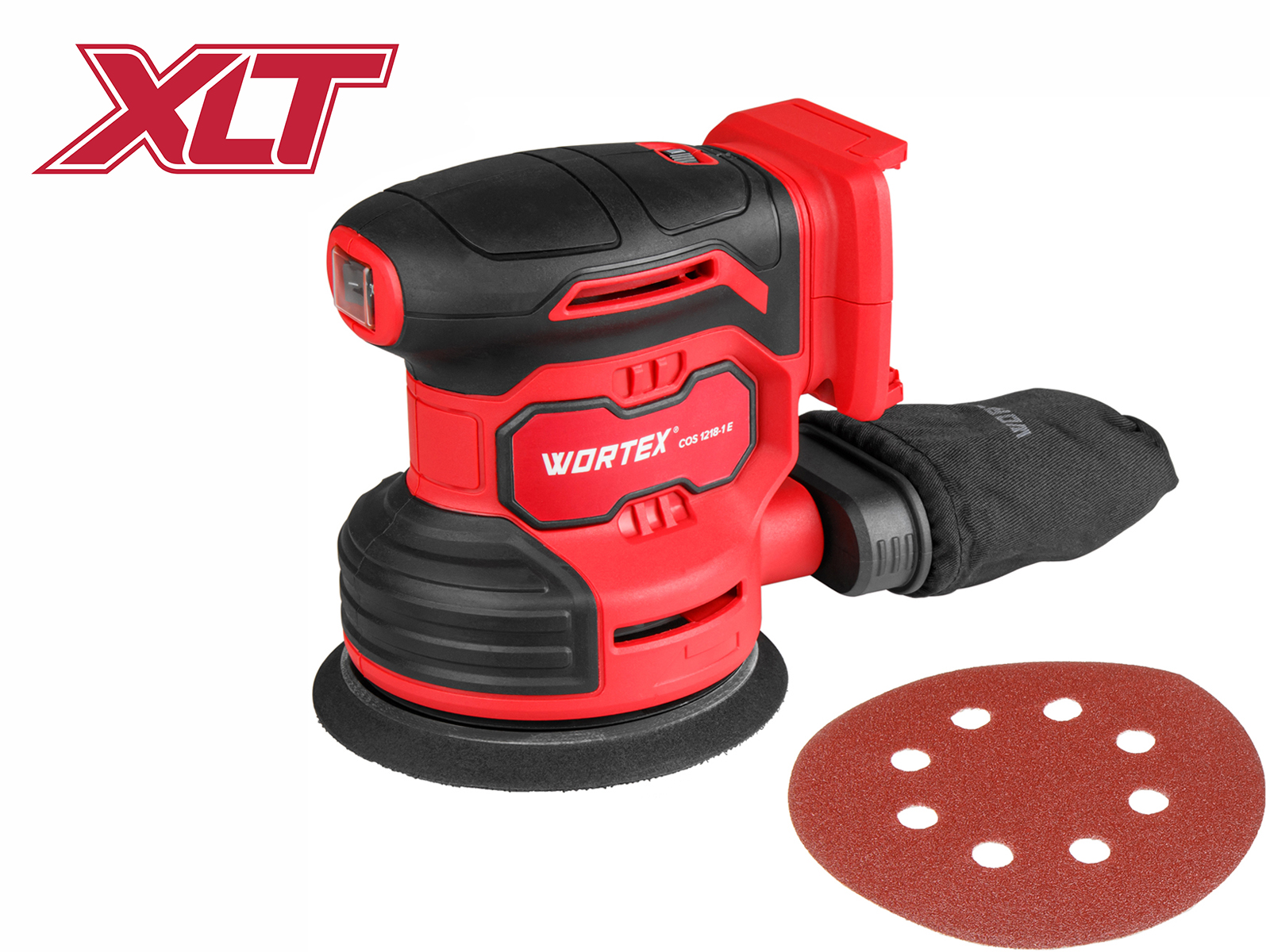 Cordless Orbital Sander WORTEX COS 1218-1 E SOLO - NINGBO ECO GROUP