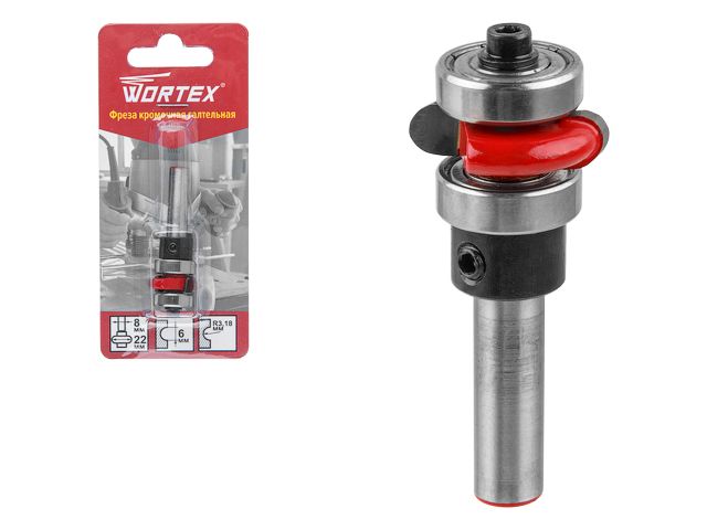 Corner-rounding cutter 22x6 WORTEX - NINGBO ECO GROUP