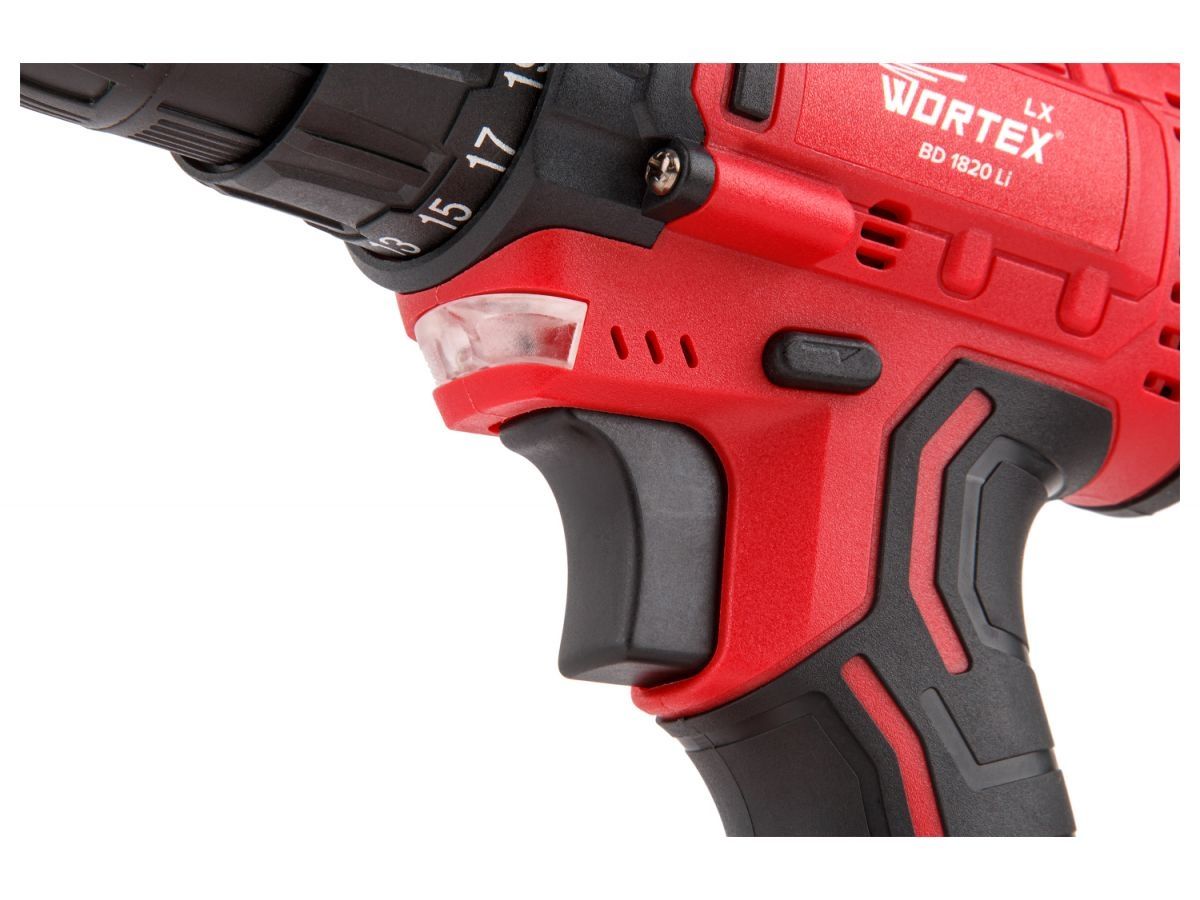 Cordless drill WORTEX LX BD 1820 Li XLT SET - NINGBO ECO GROUP