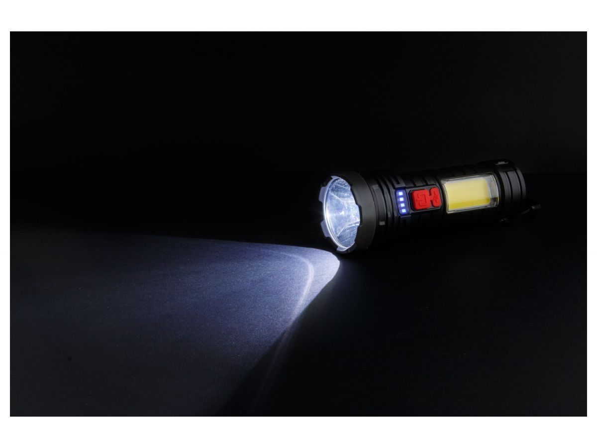 Portable flashlight 3W+3W ЮПИТЕР - NINGBO ECO GROUP