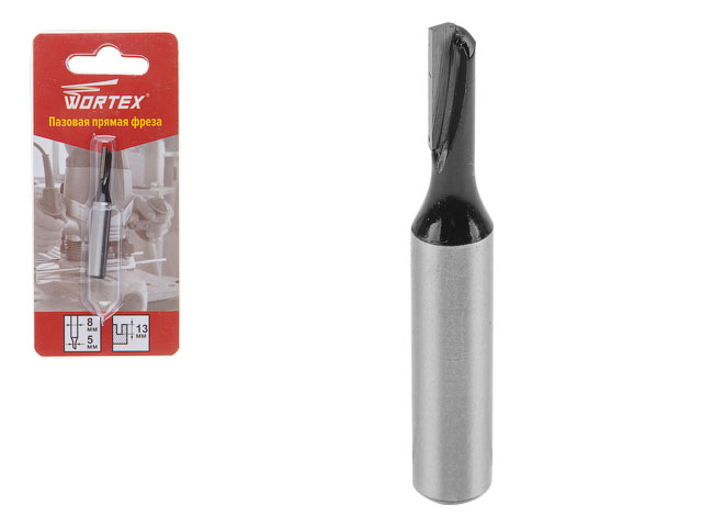 Slot mill cutter 5x13 mm WORTEX - NINGBO ECO GROUP