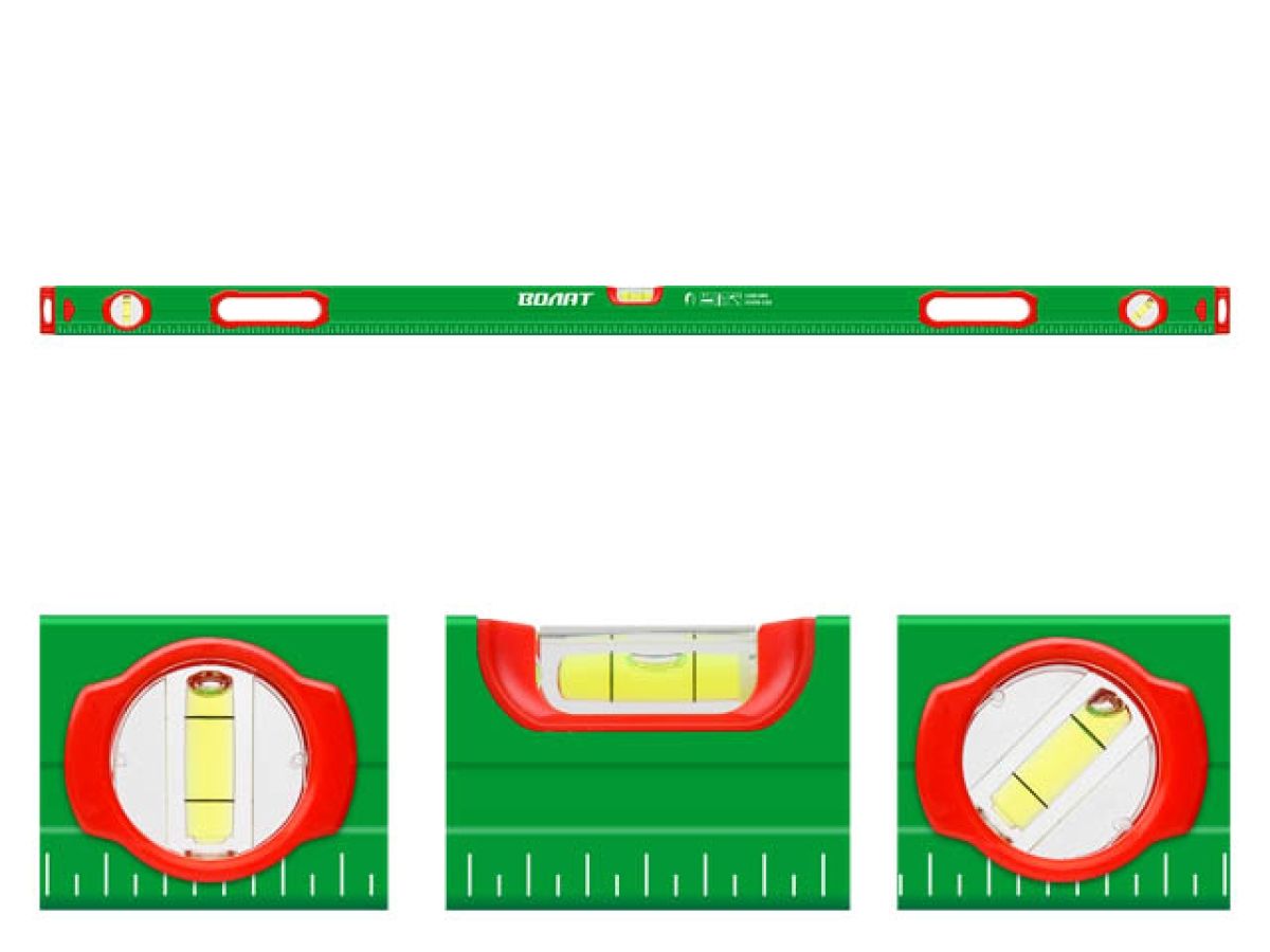 Aluminium spirit level 1500mm with magnet Volat - NINGBO ECO GROUP