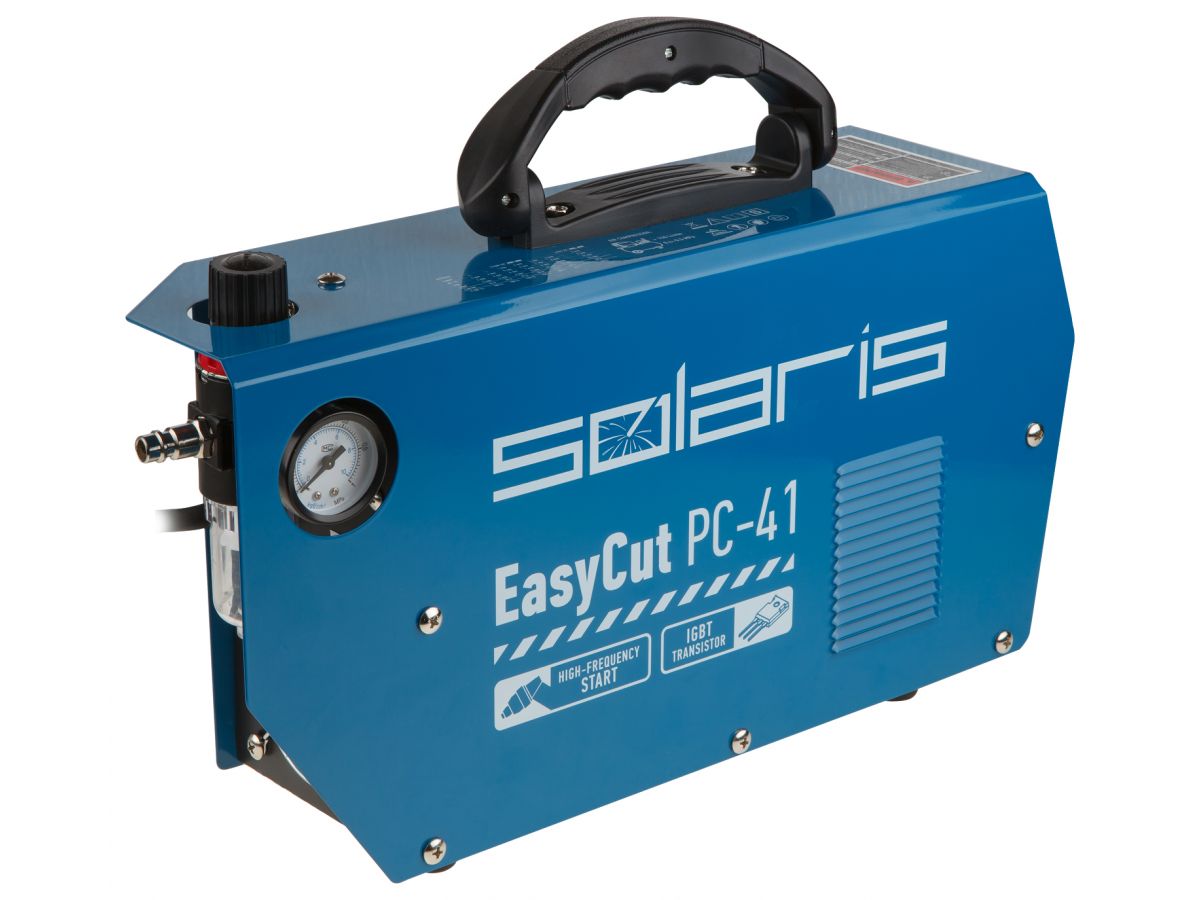 Plasma cutter SOLARIS EasyCut PC-41 - NINGBO ECO GROUP