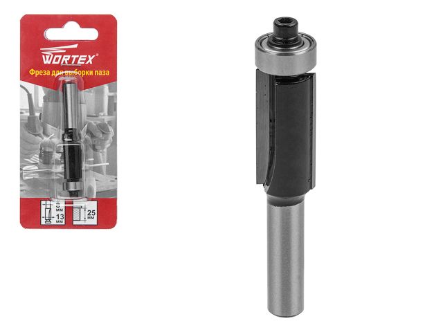 Groove cutter 13x25 mm WORTEX - NINGBO ECO GROUP