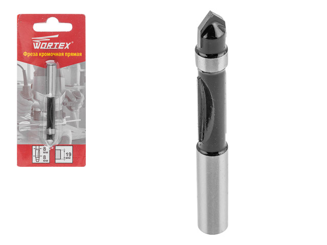 Edge milling cutter 8x19 WORTEX - NINGBO ECO GROUP