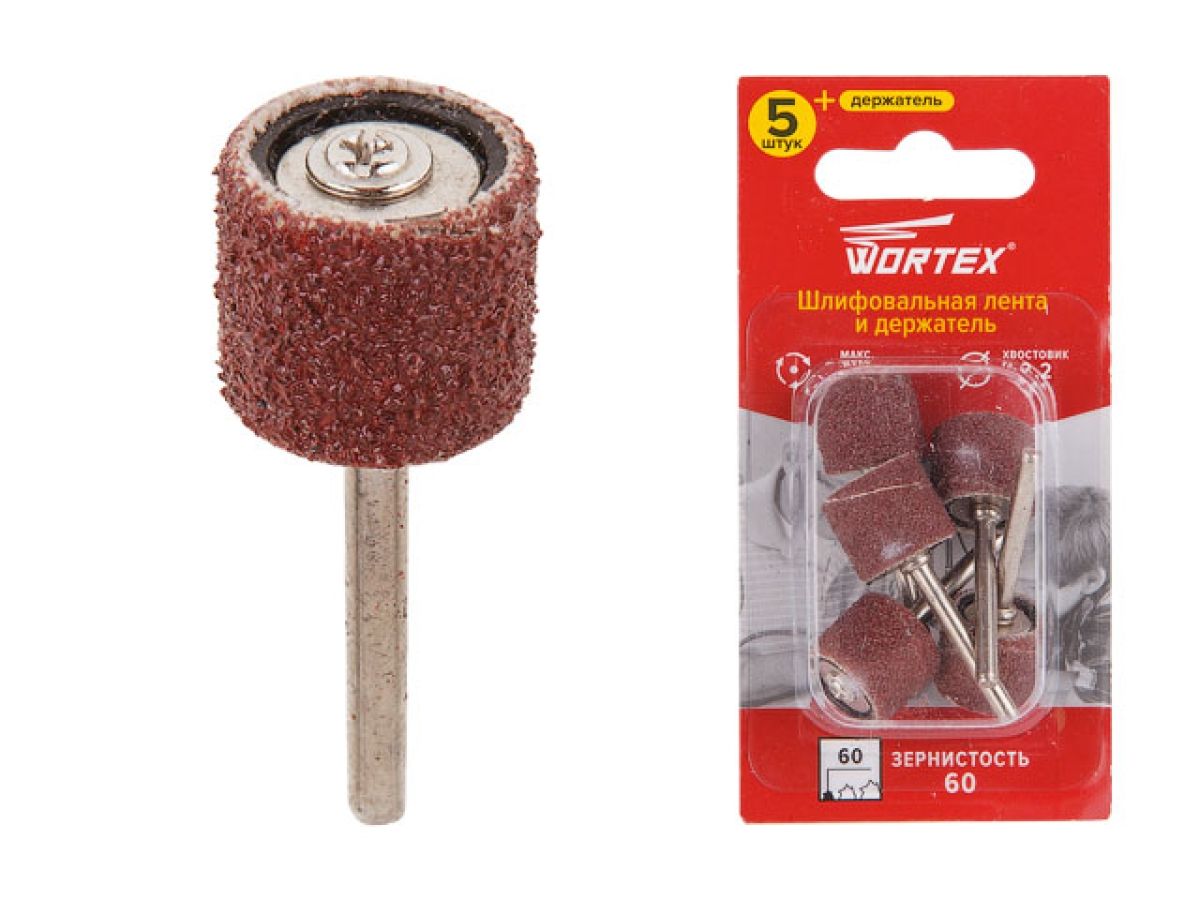 Sanding tape 15 mm, 60 grit WORTEX - NINGBO ECO GROUP