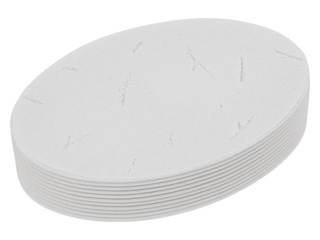 Soap dish WHITESTONE, white, PERFECTO LINEA - NINGBO ECO GROUP