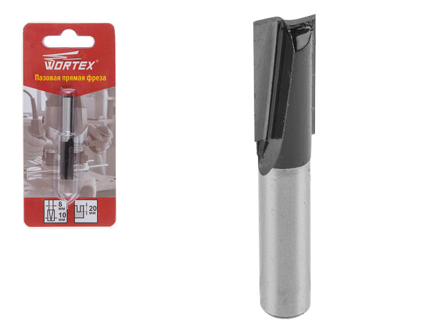 Slot milling cutter 10x20 mm WORTEX - NINGBO ECO GROUP