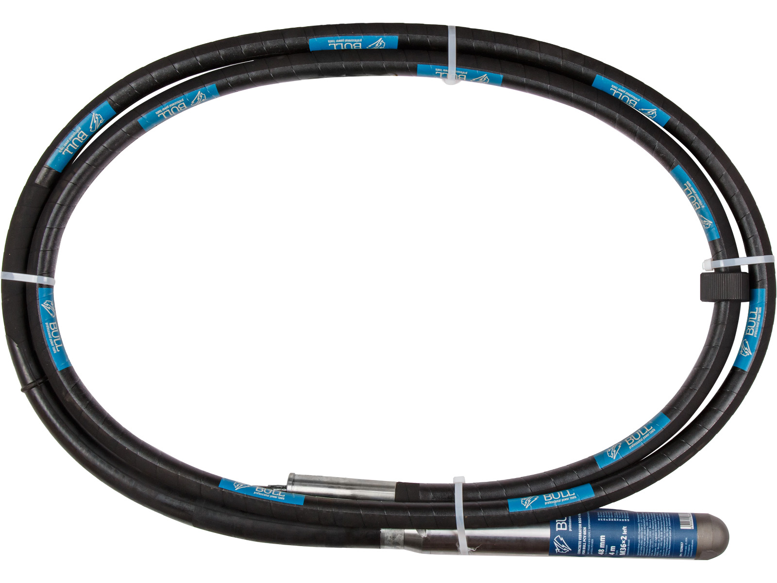 Vibrator rod 6 m, 48 mm for BULL PCV 6026 - NINGBO ECO GROUP