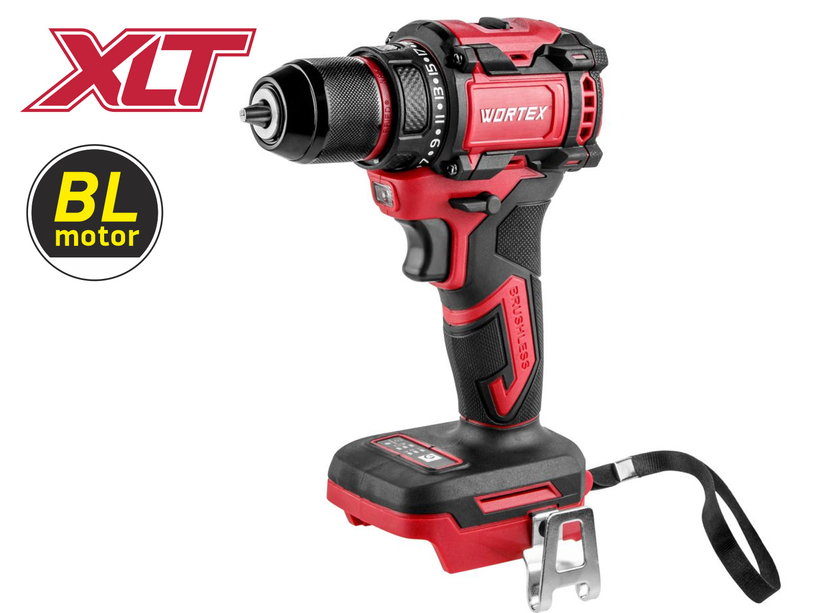 Cordless drill WORTEX BD 2025 Dli XLT SOLO - NINGBO ECO GROUP