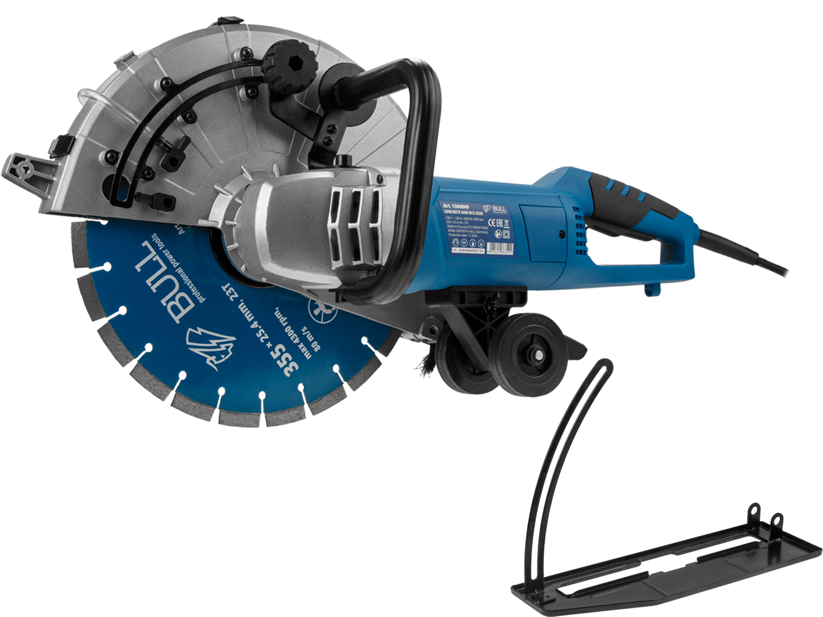 Electric concrete saw BULL BCS 3526 - NINGBO ECO GROUP