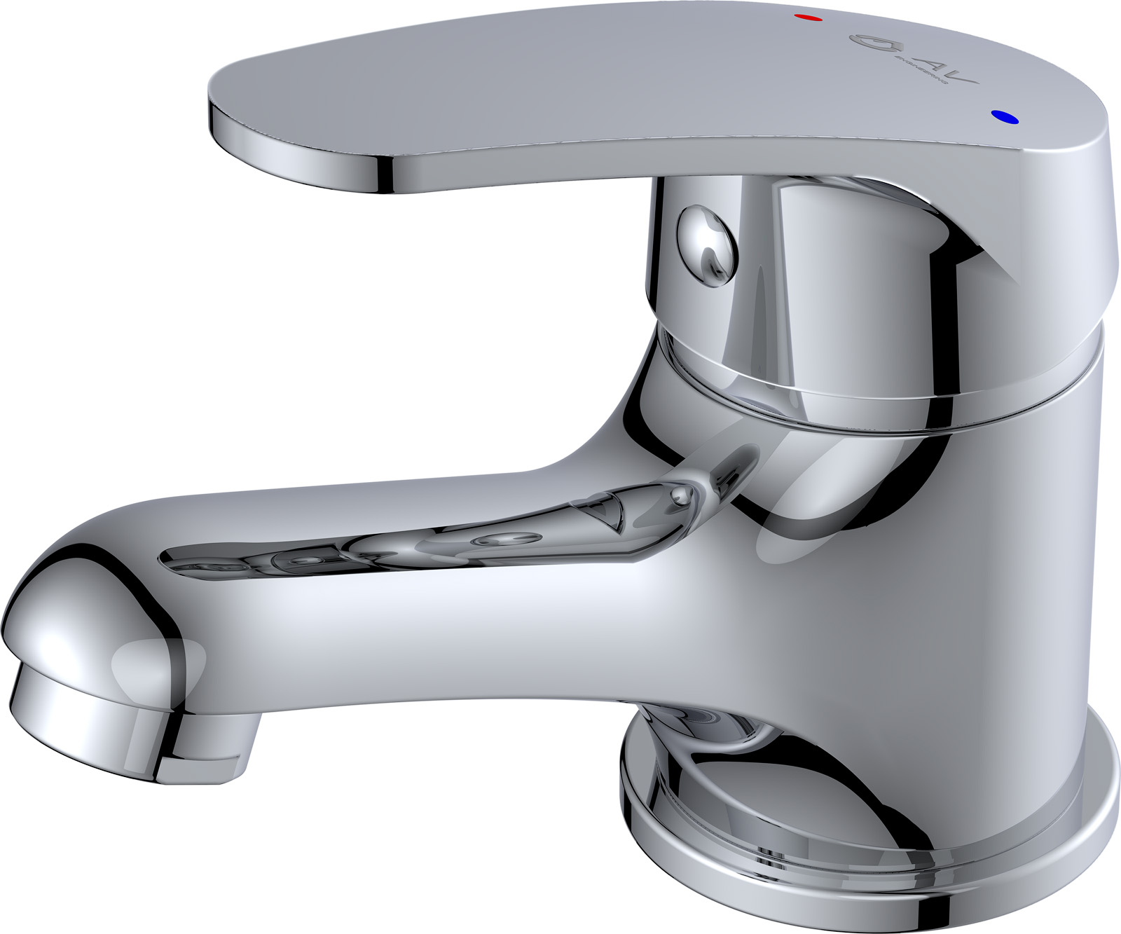 Basin faucet brass D40, series ROM AV Engineering - NINGBO ECO GROUP