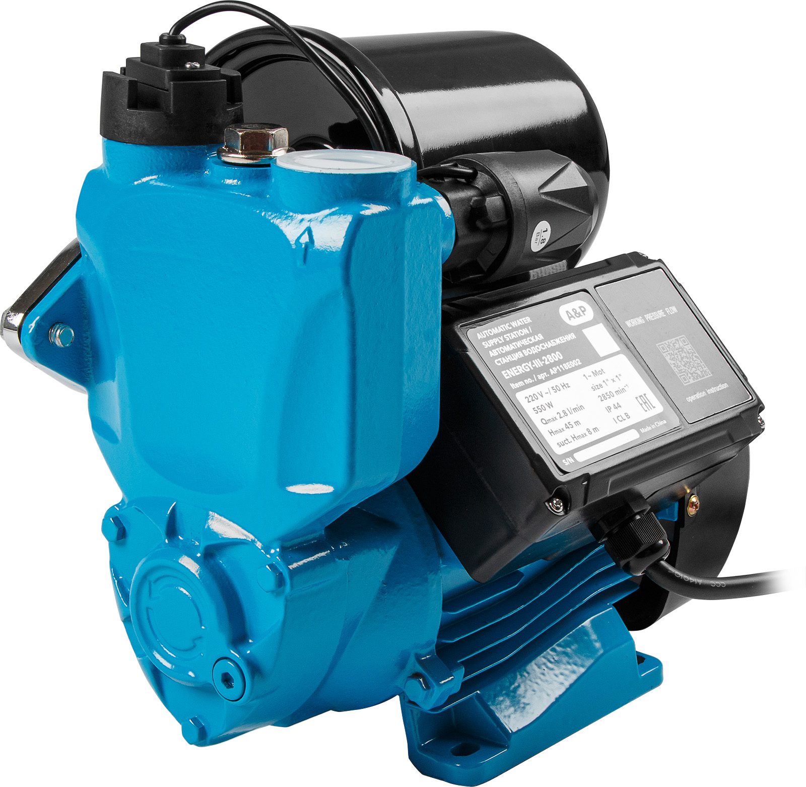 Automatic water supply station ENERGY-III-3000, A&P - NINGBO ECO GROUP