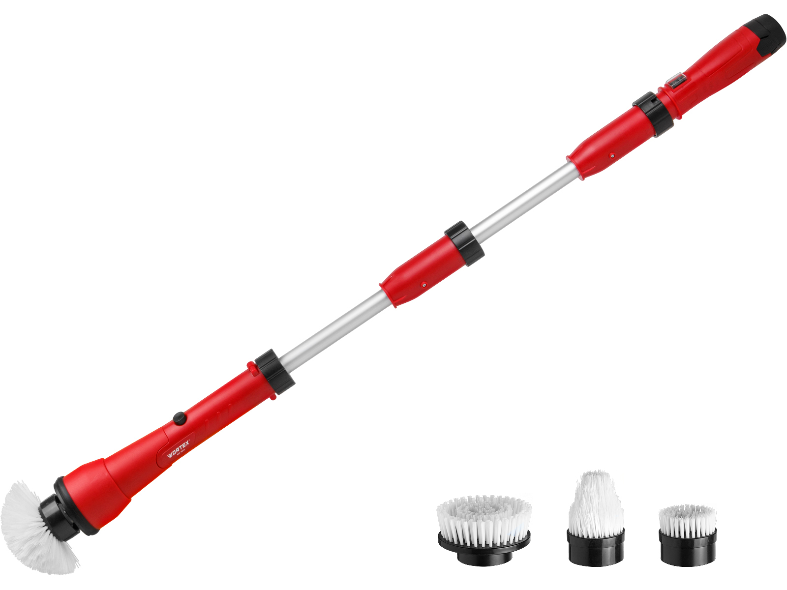 Cordless brush machine WORTEX BM 1812 - NINGBO ECO GROUP