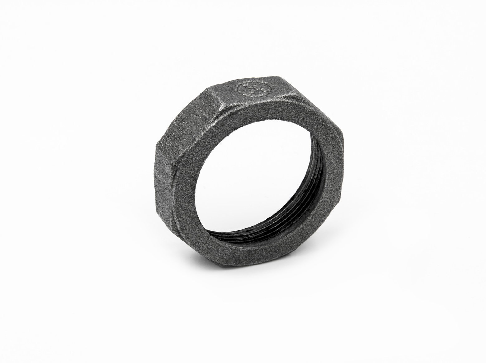Locknut 1/2" black, AV Engineering - NINGBO ECO GROUP