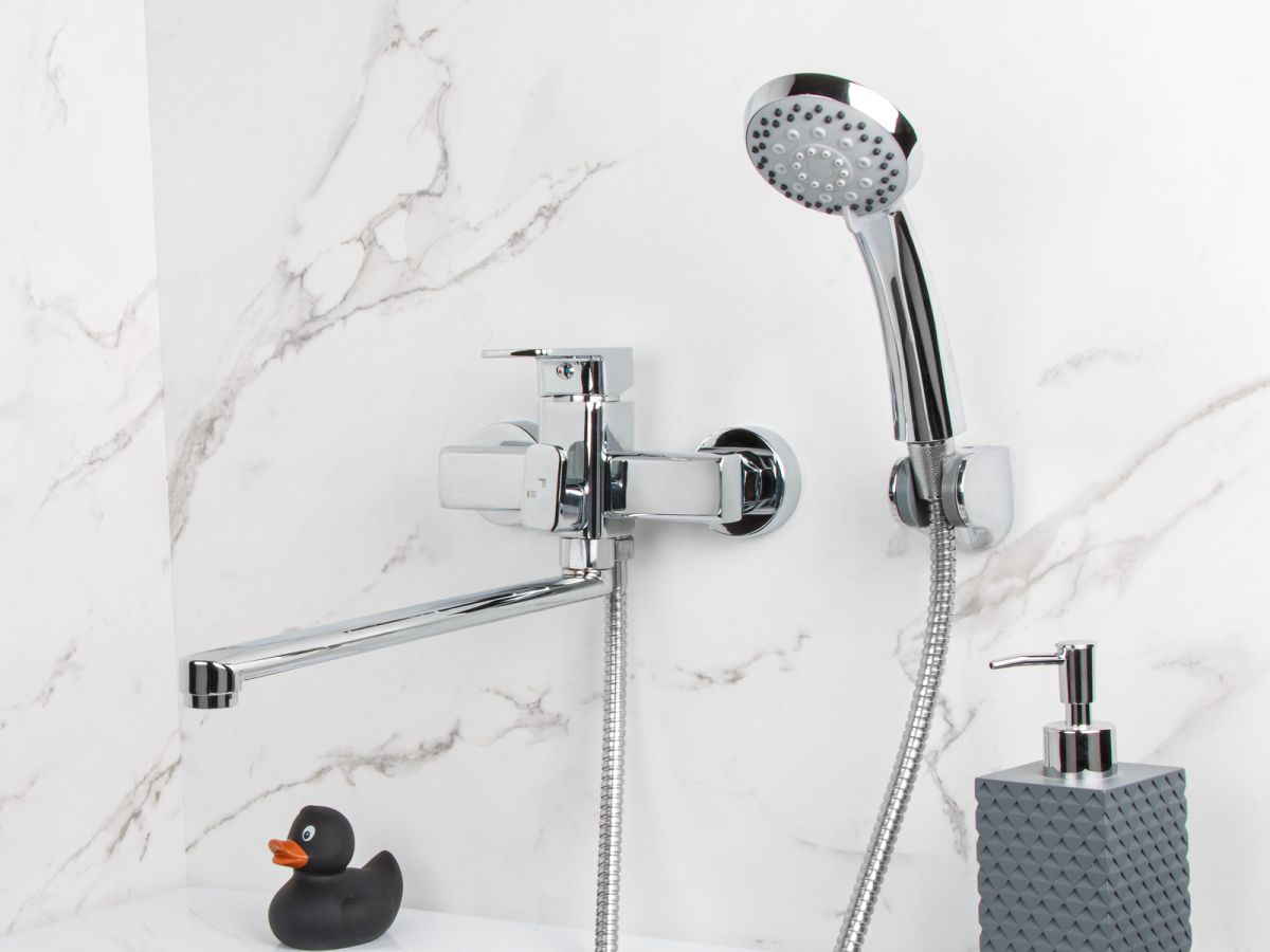 One handle D35-A zinc bath faucet, series 590, ECONOCE - NINGBO ECO GROUP